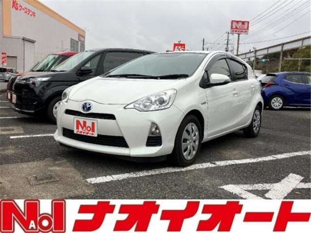 TOYOTA AQUA 2012 - 58000 km | Japanese Used Car Stock | Loginet
