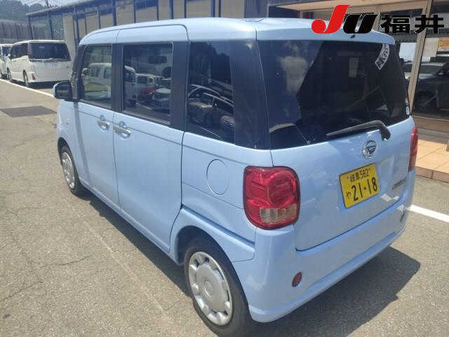 DAIHATSU MOVE CANBUS 2017 - 36000 km | Japanese Used Car Stock | Loginet