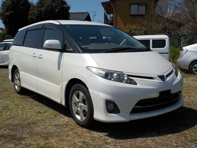 TOYOTA ESTIMA 2011 - 108000 km | Japanese Used Car Stock | Loginet