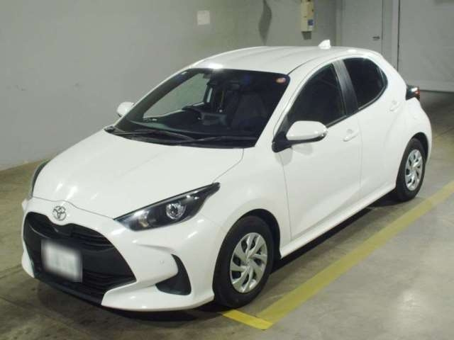 TOYOTA YARIS 2021 - 64000 km | Japanese Used Car Stock | Loginet