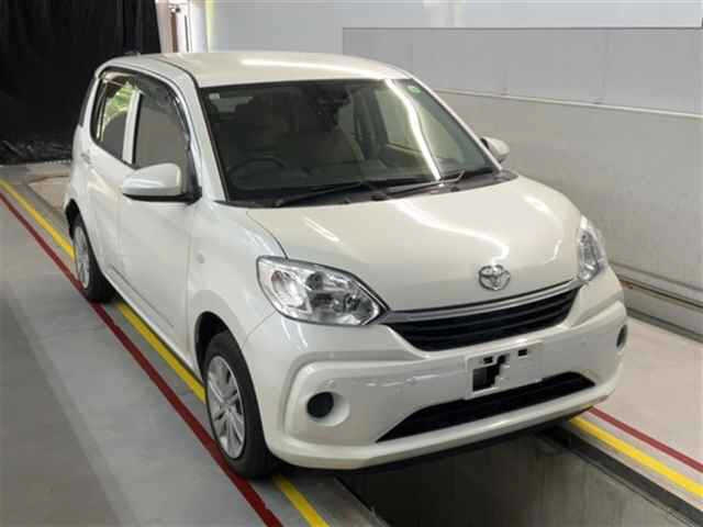 TOYOTA PASSO 2021 - 13000 km | Japanese Used Car Stock | Loginet