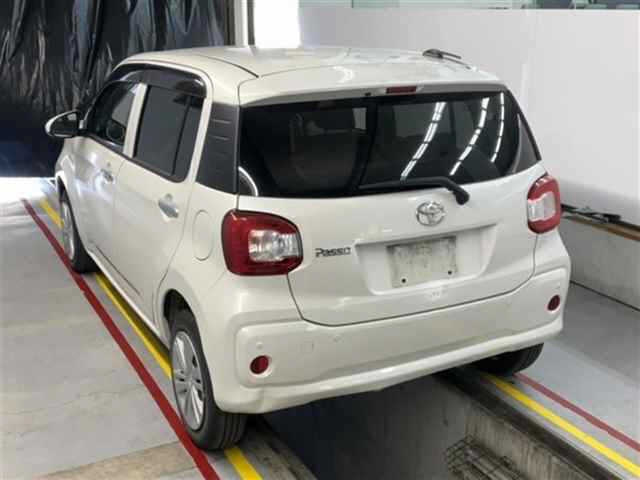 TOYOTA PASSO 2021 - 13000 km | Japanese Used Car Stock | Loginet