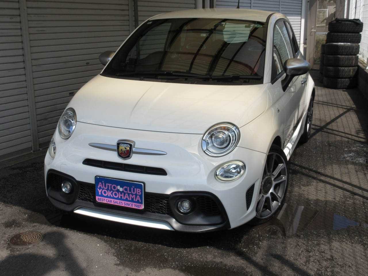 FIAT ABARTH 595 2019 - 31000 km | Japanese Used Car Stock | Loginet