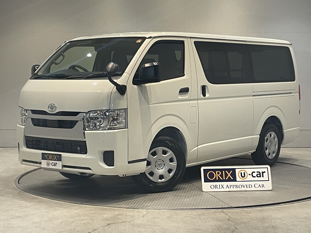 TOYOTA HIACE VAN 2025 | Japanese Used Car Stock | Loginet