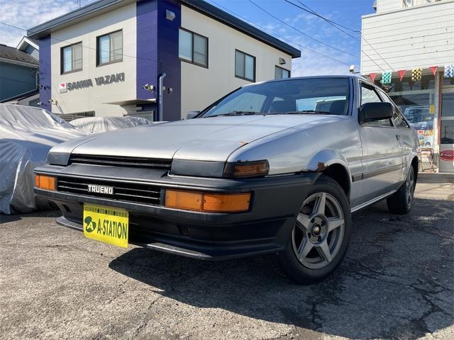 TOYOTA SPRINTER 1986 - 57000 km | Japanese Used Car Stock | Loginet