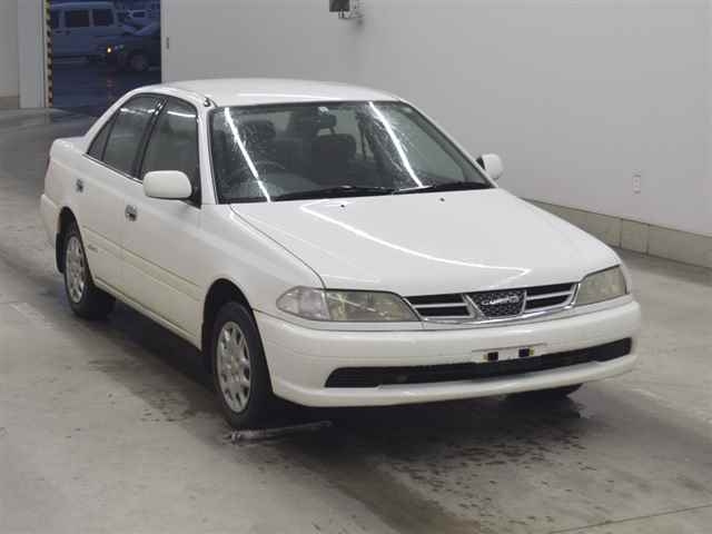 TOYOTA CARINA 2001 - 203000 km | Japanese Used Car Stock | Loginet