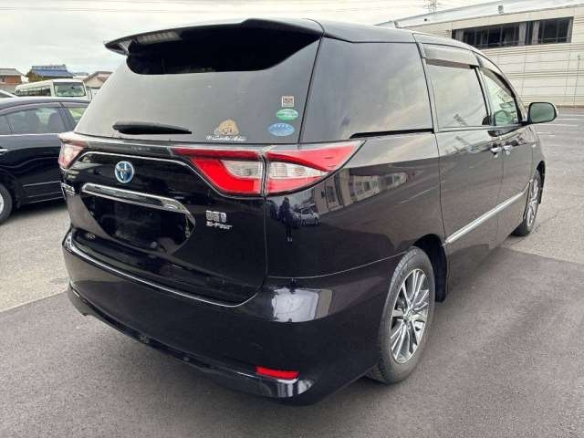 TOYOTA ESTIMA HYBRID 2017 - 108000 km | Japanese Used Car Stock | Loginet