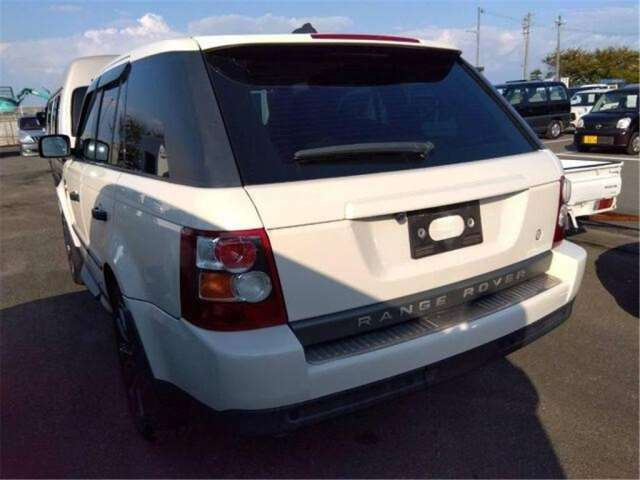 LAND ROVER RANGE ROVER SPORT 2008 - 73000 km | Japanese Used Car Stock ...