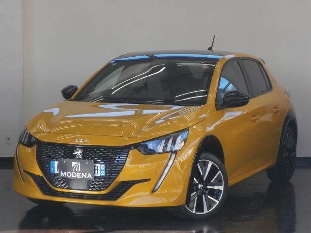 PEUGEOT 208 2020 - 18000 km | Japanese Used Car Stock | Loginet