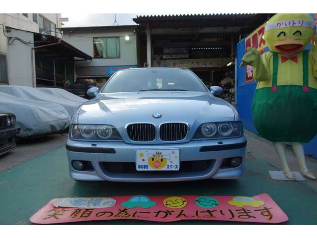BMW M5 2001 - 90000 km | Japanese Used Car Stock | Loginet