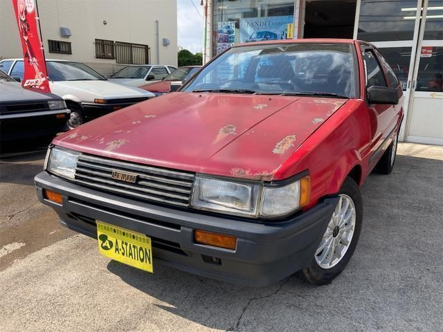 TOYOTA COROLLA LEVIN 1983 - 53000 km | Japanese Used Car Stock | Loginet