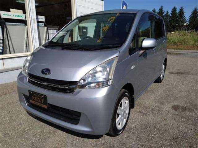 SUBARU STELLA 2011 - 74000 km | Japanese Used Car Stock | Loginet