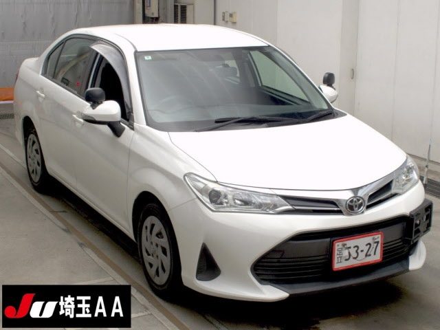 TOYOTA COROLLA AXIO 2019 - 35000 km | Japanese Used Car Stock | Loginet