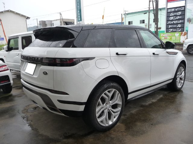 LAND ROVER RANGE ROVER EVOQUE 2022 - 14000 km | Japanese Used Car Stock ...