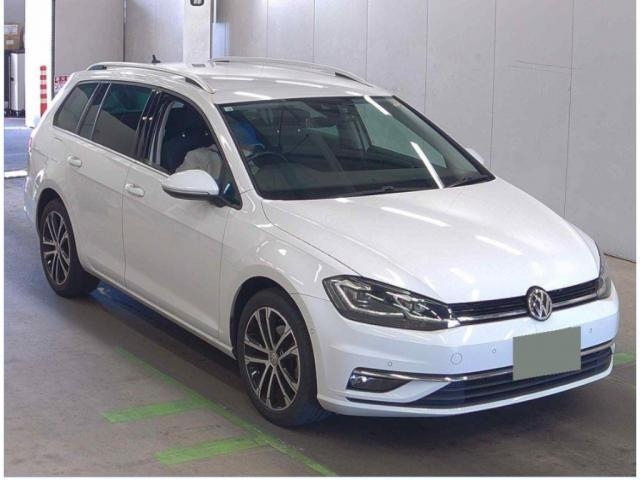 VOLKSWAGEN GOLF VARIANT 2020 - 50000 km | Japanese Used Car Stock | Loginet