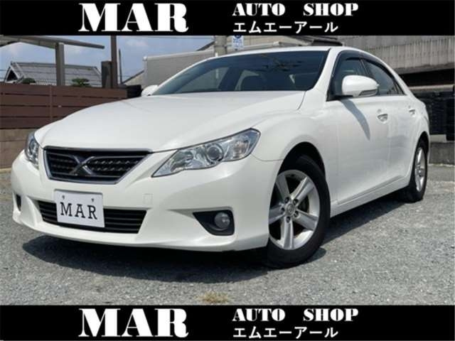 TOYOTA MARK X 2012 - 38000 km | Japanese Used Car Stock | Loginet