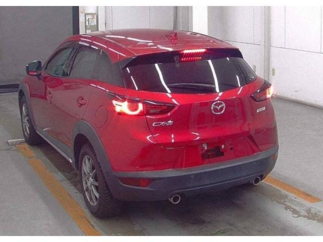 MAZDA CX-3 2018 - 64000 km | Japanese Used Car Stock | Loginet