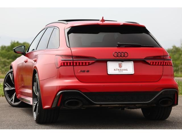 AUDI RS6 AVANTE 2021 - 13000 km | Japanese Used Car Stock | Loginet