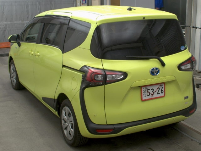 2020 Toyota Sienta Hybrid G: 7-Seater, 1500cc, 94,000km, Yellow | Loginet