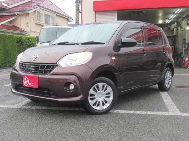 2017 Toyota Passo X S 4WD: Compact, Efficient, and Reliable JDM Import ...