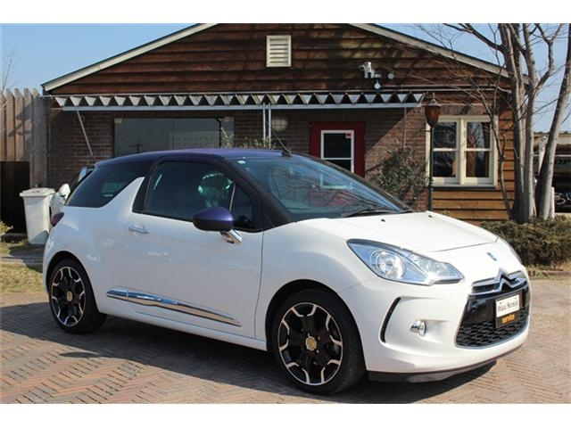 CITROEN DS3 2013 - 37000 km | Japanese Used Car Stock | Loginet