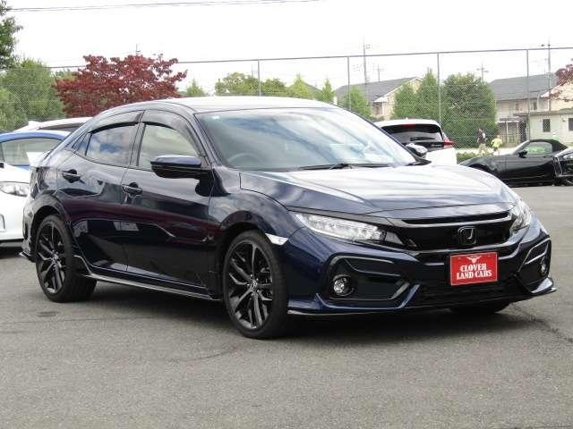 2021 Honda Civic 1.5: F6MT, 41,000km, -STEP BLUE, FK7 Chassis
