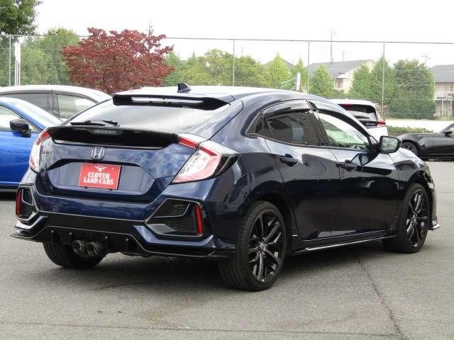2021 Honda Civic 1.5: F6MT, 41,000km, -STEP BLUE, FK7 Chassis