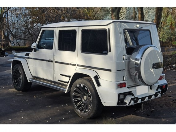 MERCEDES BENZ G CLASS 2015 | Loginet