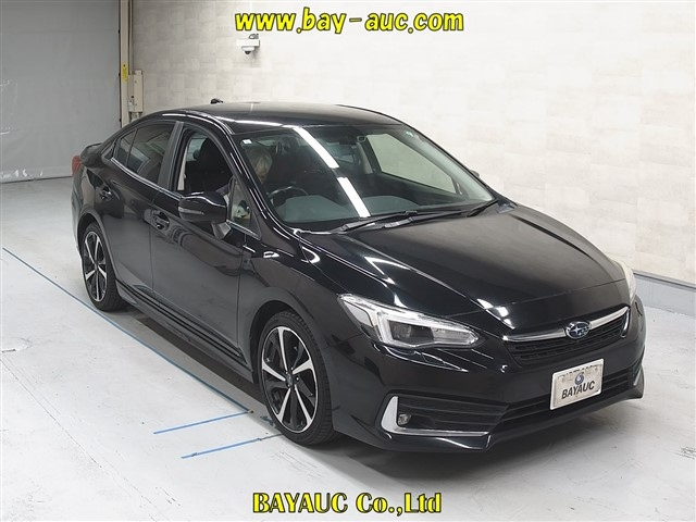 SUBARU IMPREZA G4 2021 - 53000 km | BAYAUC Auction | Loginet