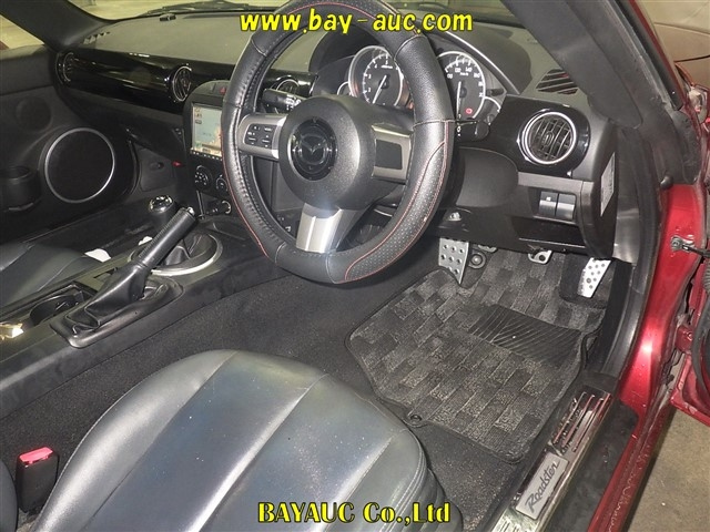 Bid on MAZDA ROADSTER 2008 - 110000 km | BAYAUC Auction | Place Bid ...