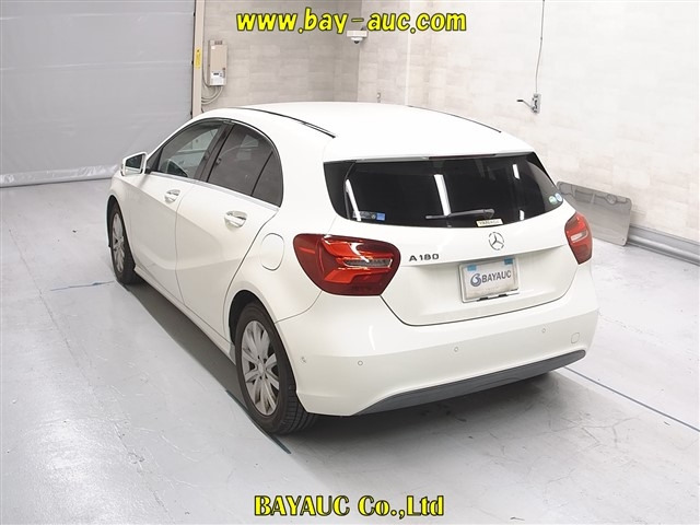 MERCEDES BENZ A CLASS 2017 - 42000 km | BAYAUC Auction | Loginet