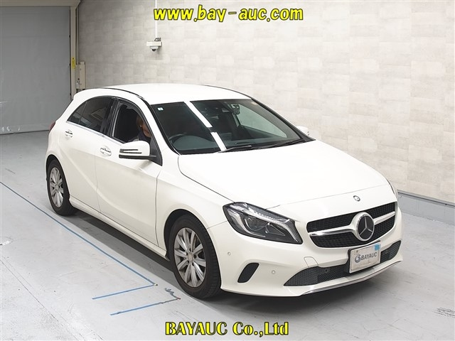 MERCEDES BENZ A CLASS 2017 - 42000 km | BAYAUC Auction | Loginet