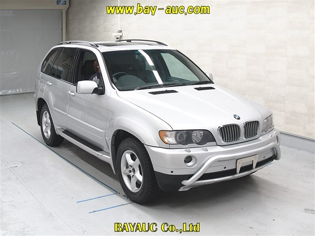 BMW X5 SERIES 2002 - 9000 km | BAYAUC Auction | Loginet