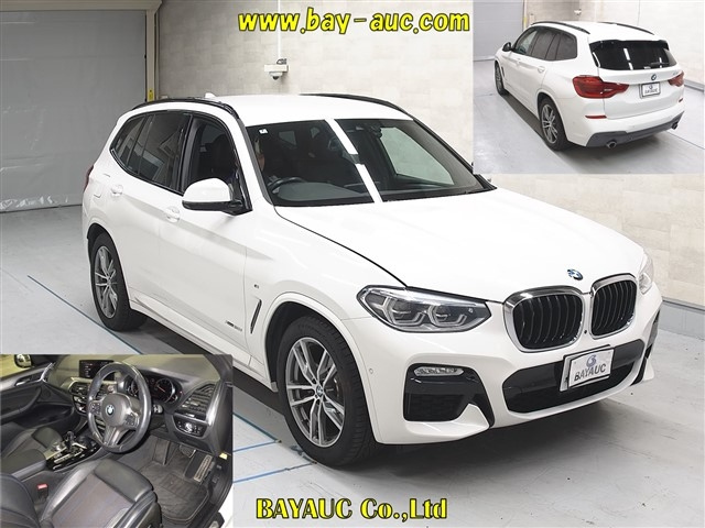 BMW X3 2018 - 47000 km | BAYAUC Auction | Loginet