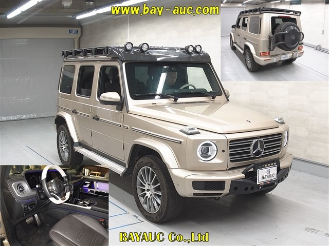MERCEDES BENZ G CLASS 2022 - 4000 km | BAYAUC Auction | Loginet