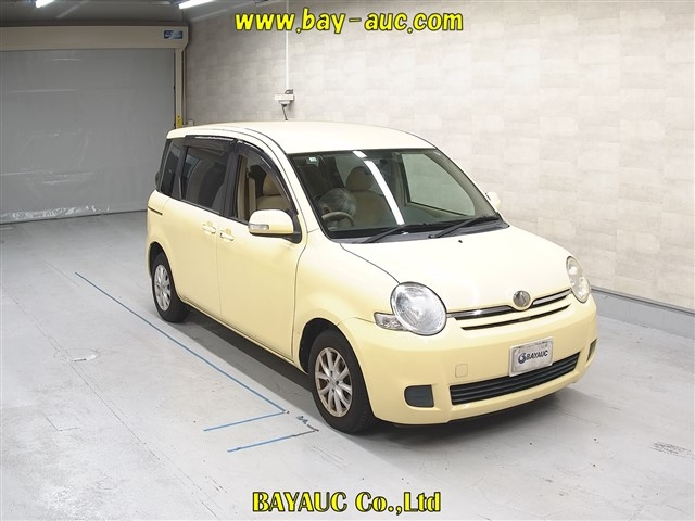 TOYOTA SIENTA 2007 - 60000 km | BAYAUC Auction | Loginet