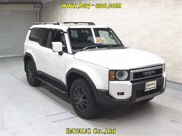 TOYOTA LAND CRUISER 250 2024 - 3000 km | BAYAUC Auction | Loginet