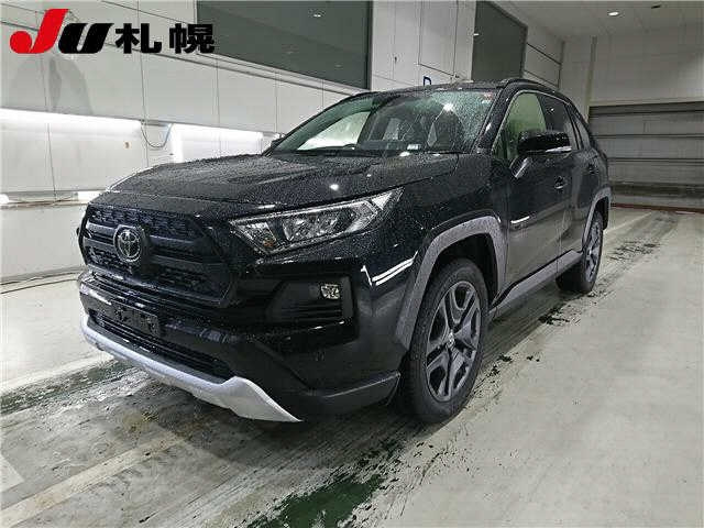 2022 Toyota RAV4 Adventure: Low Mileage, 4WD, Black Exterior