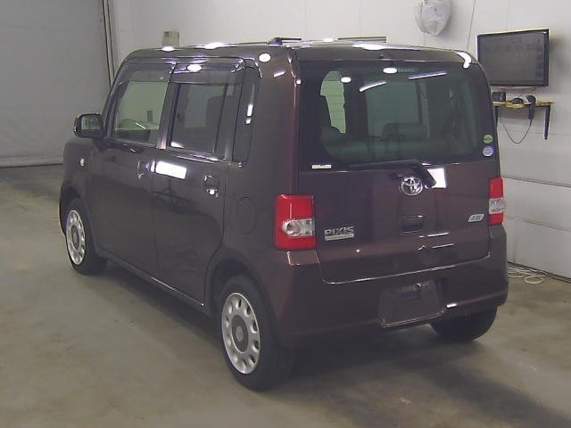 TOYOTA PIXIS SPACE 2013 - 98000 km | HONDA AA KYUSHU Auction | Loginet