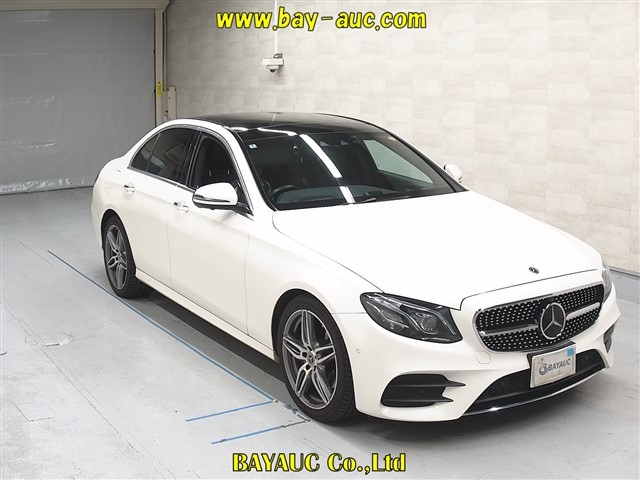 MERCEDES BENZ E CLASS 2018 - 77000 km | BAYAUC Auction | Loginet