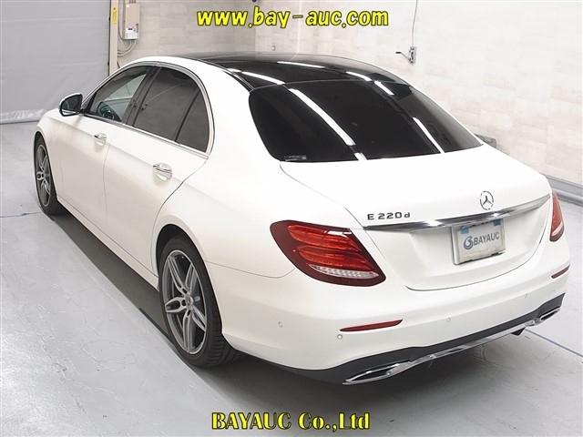 MERCEDES BENZ E CLASS 2018 - 77000 km | BAYAUC Auction | Loginet