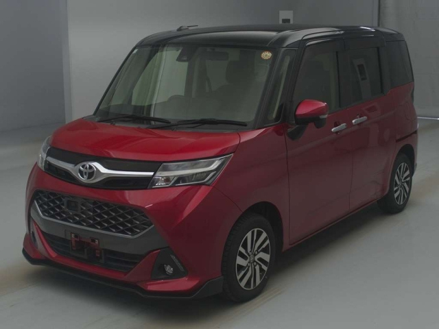 2017 Toyota Tank Custom G S: 1000cc, 71000km, Pink Two-Tone | Loginet