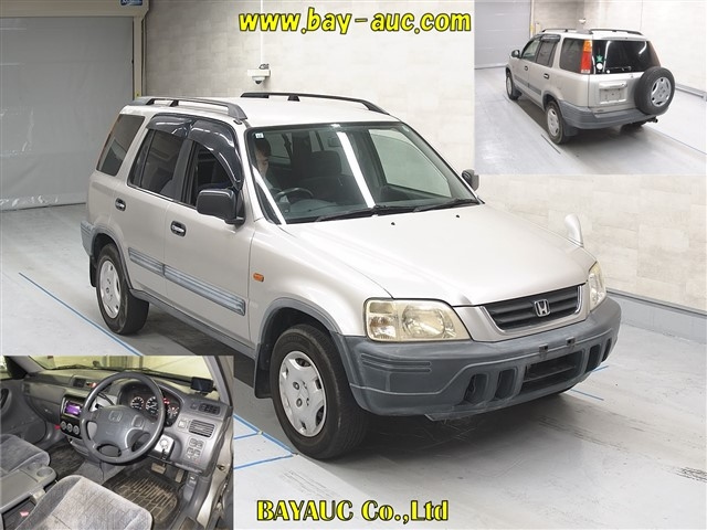 HONDA CR-V 1997 - 64000 km | BAYAUC Auction | Loginet