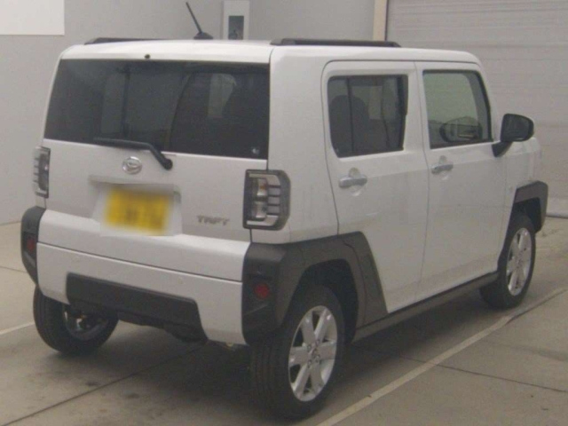 2025 Daihatsu Taft G 4WD: Pearl White, 660cc Engine, IAT Transmission ...