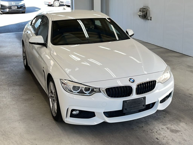 Bid on BMW 4 SERIES 2014 - 73000 km | KCAA MINAMI KYUSHU Auction ...