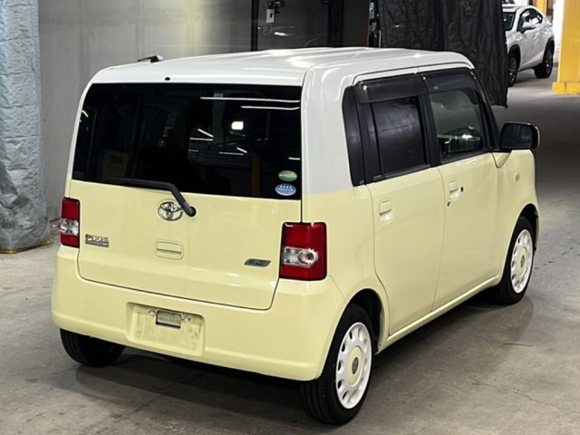 TOYOTA PIXIS SPACE 2014 - 183000 km | KCAA FUKUOKA Auction | Loginet