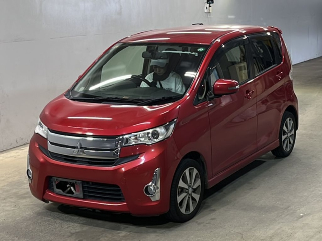MITSUBISHI EK CUSTOM 2014 - 262000 km | KCAA FUKUOKA Auction | Loginet