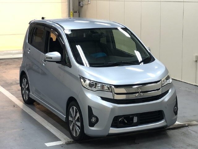 MITSUBISHI EK CUSTOM 2014 - 96000 km | IAA OSAKA Auction | Loginet
