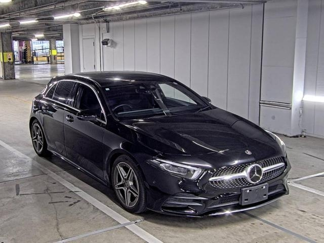 2018 Mercedes A Class A 180 AMG: 40,000km, 1330cc Engine, Black | Loginet