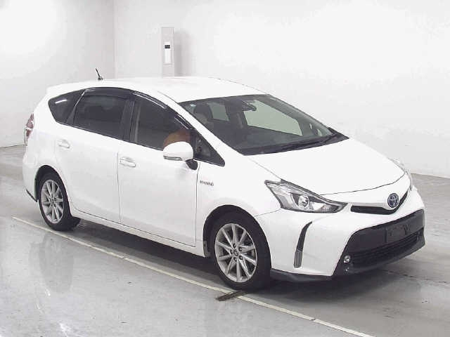 TOYOTA PRIUS ALPHA 2018 - 148000 km | JU HIROSHIMA Auction | Loginet